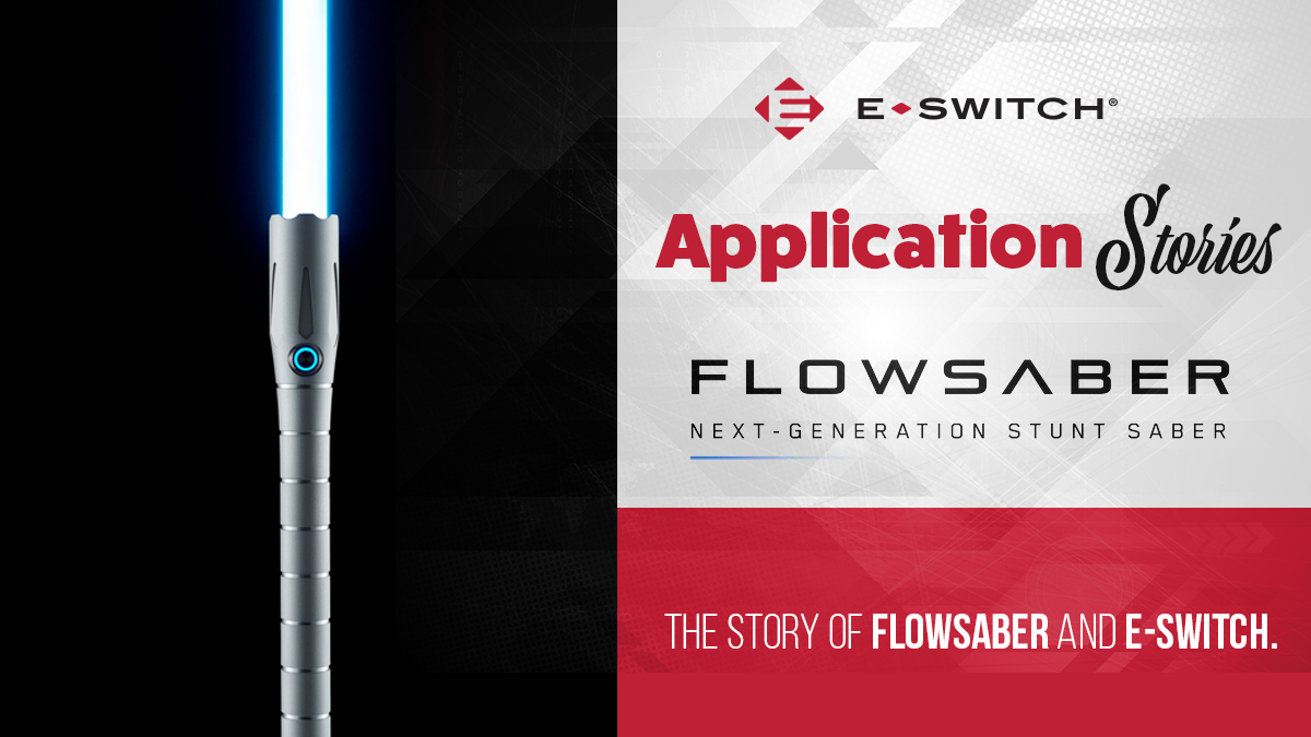 Flowsaber: The Next Generation Stunt Saber - E-Switch