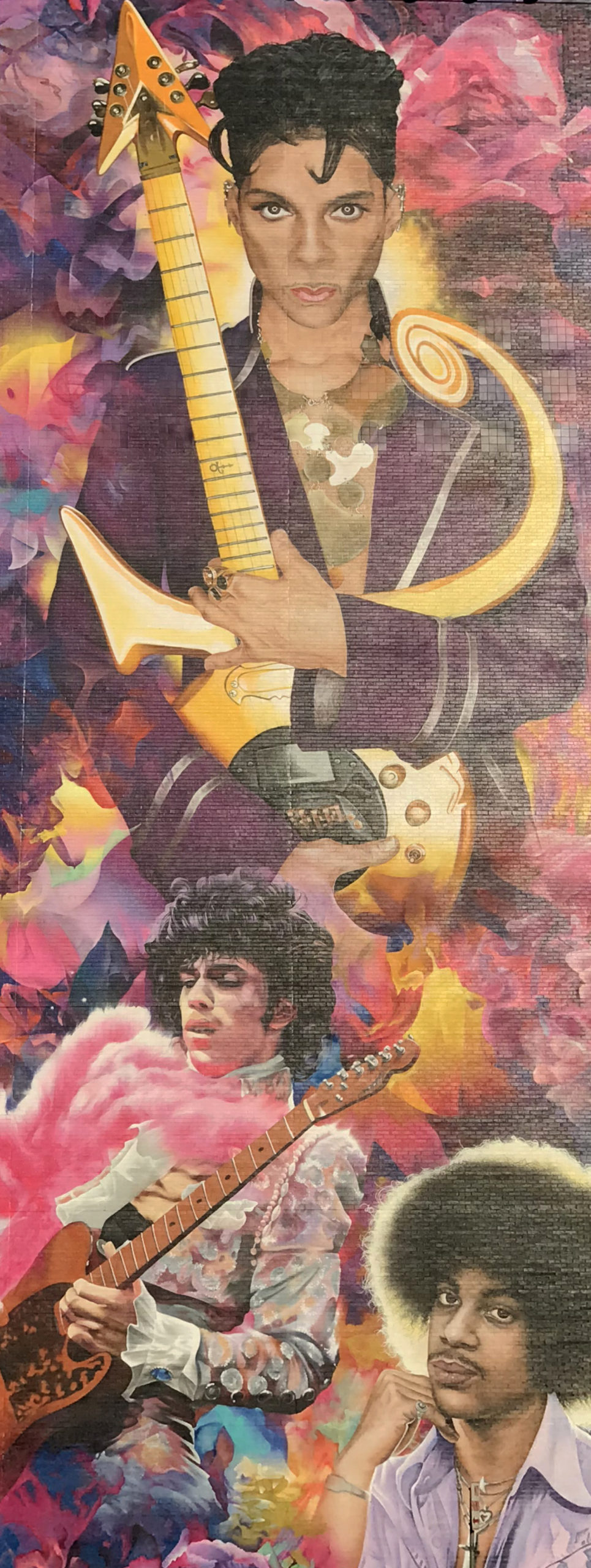 Prince Mural - E-Switch, Inc.