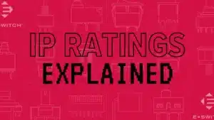 Ip Ratings Chart Explained - E-Switch, Inc.