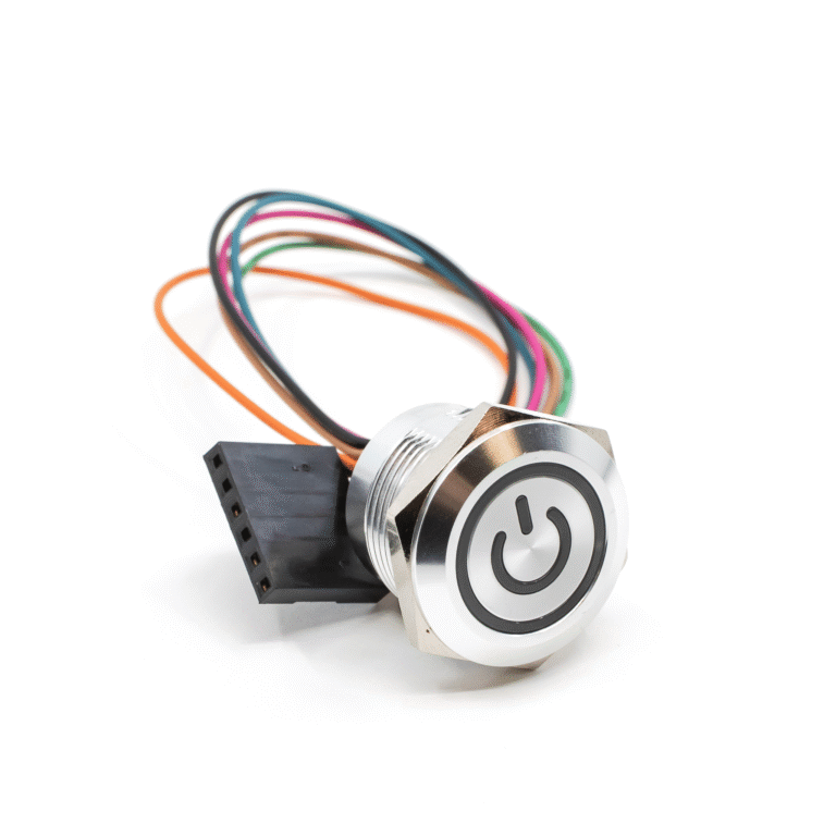 What is a Capacitive Touch Switch and How Do They Work?
