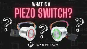 What Is A Piezo Switch Pulse Function - E-Switch, Inc.