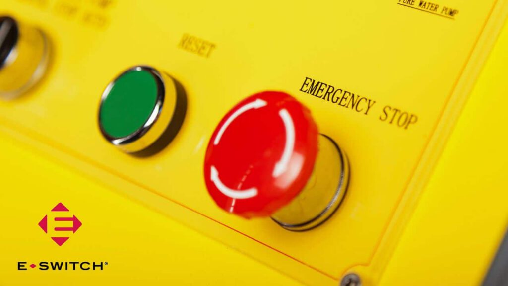 What is an Emergency Stop Switch and How Do They Work? - E-Switch
