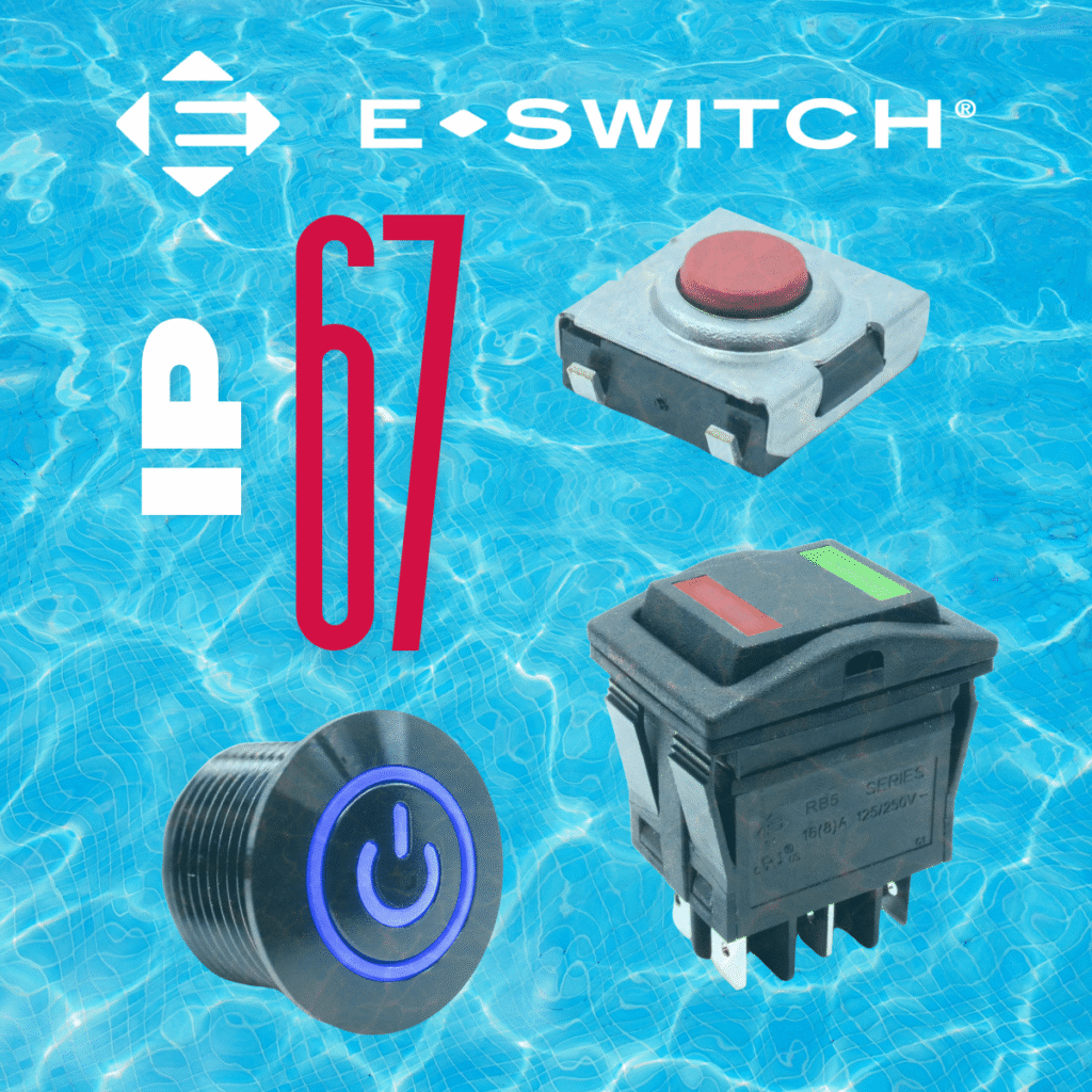Best Sealed Switches: Sealed Pushbutton, Toggle, Rocker, Tactile and ...