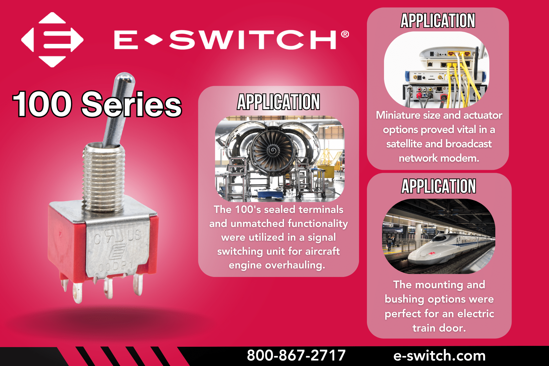What is an Electromechanical Switch and How are They Used? - E-Switch