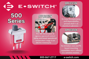 What is an Electromechanical Switch and How are They Used? - E-Switch
