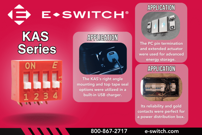 What is an Electromechanical Switch and How are They Used? - E-Switch