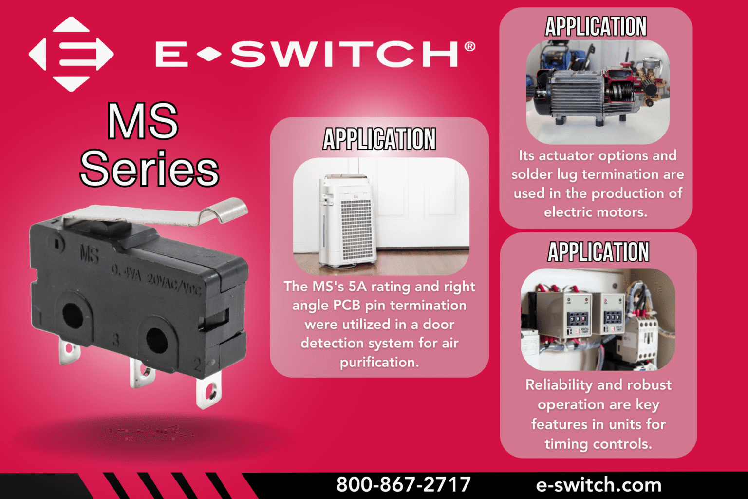 What is an Electromechanical Switch and How are They Used? - E-Switch