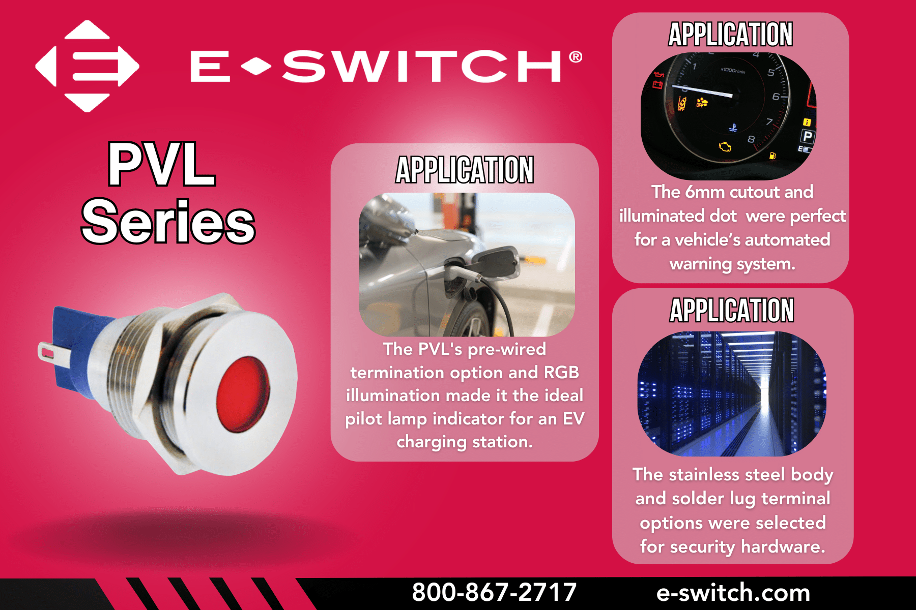 Pvl Series Application Win V1 - E-Switch, Inc.