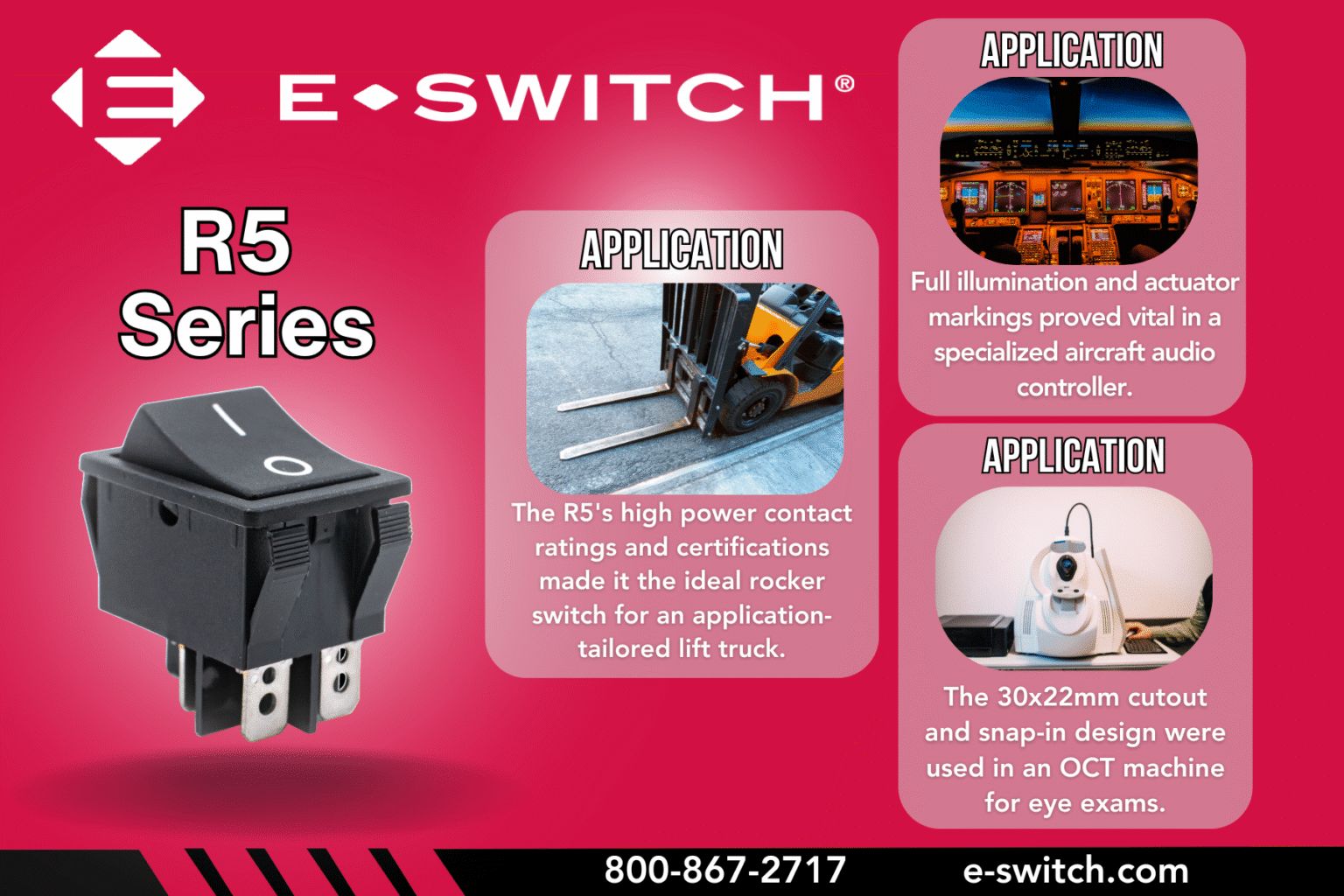 What is an Electromechanical Switch and How are They Used? - E-Switch