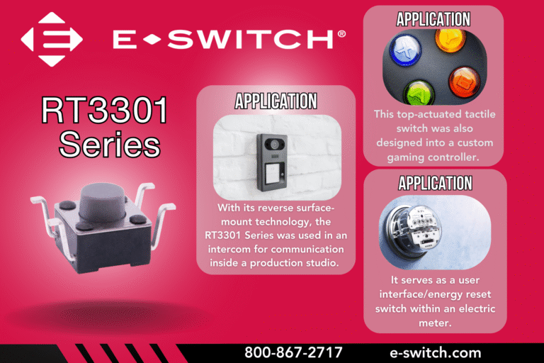 What is an Electromechanical Switch and How are They Used? - E-Switch