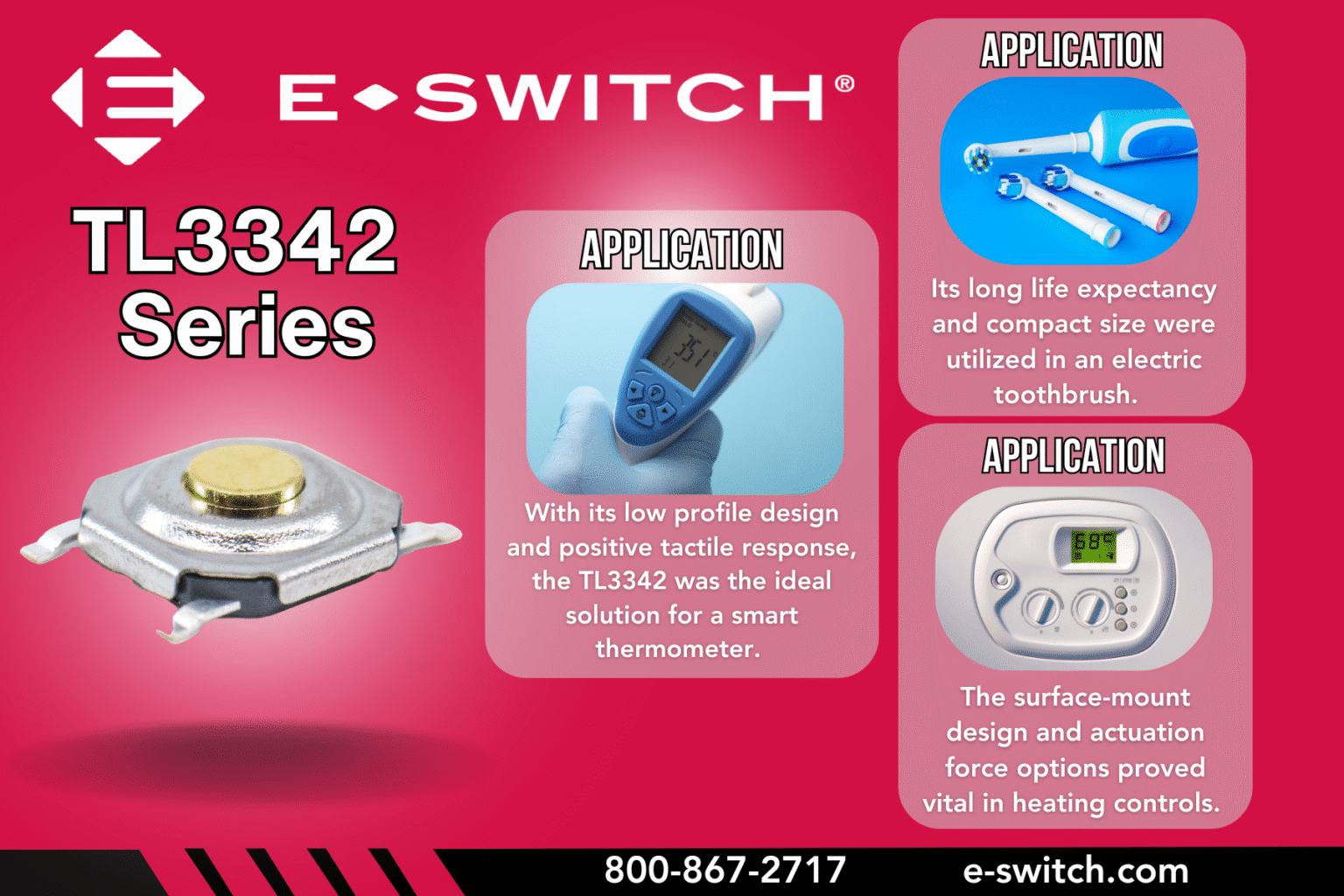 What is an Electromechanical Switch and How are They Used? - E-Switch