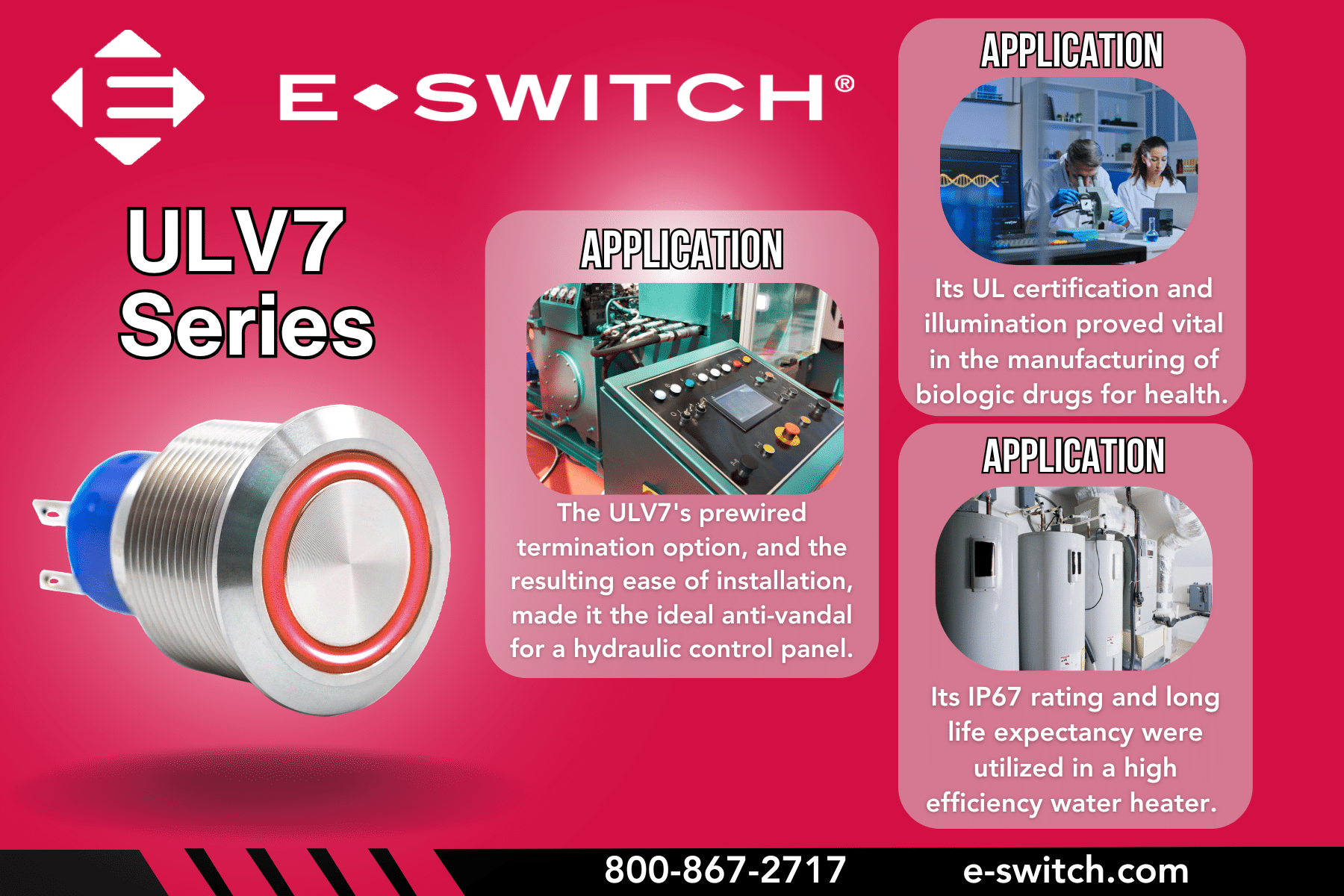 What is an Electromechanical Switch and How are They Used? - E-Switch