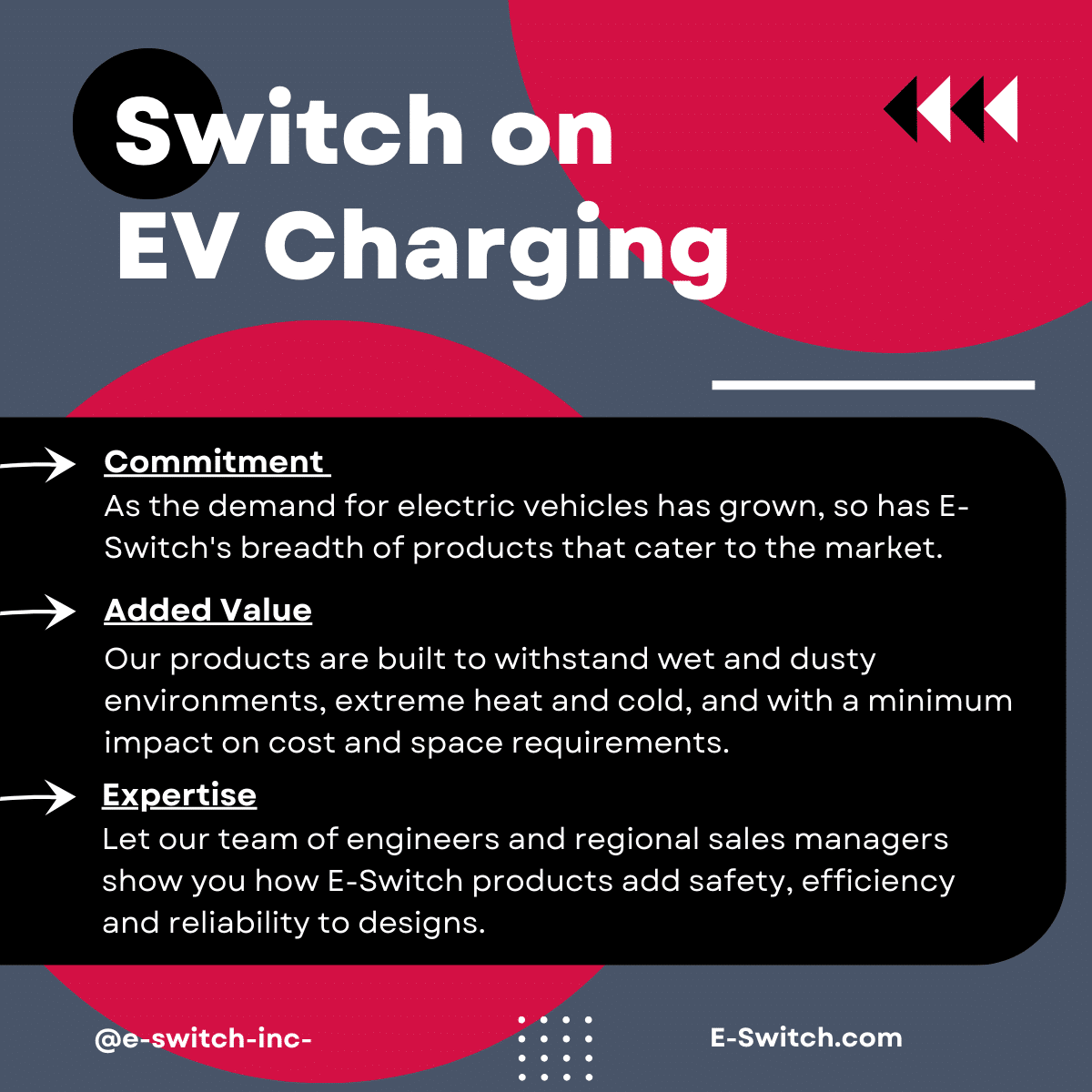 Mga Switch para sa Mga Istasyon ng Pagcha-charge ng Electric Vehicle ...