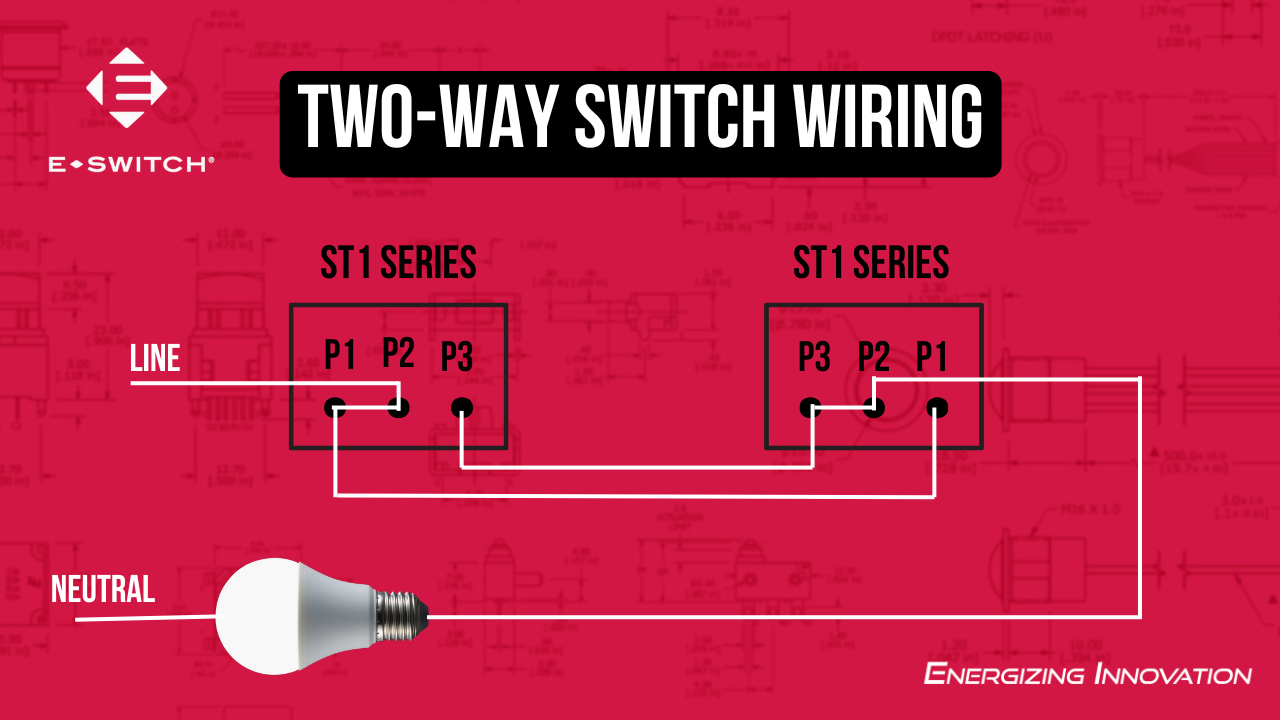 Como conectar um interruptor bidirecional Toggle Spdt - E-Switch, Inc. Como conectar um interruptor bidirecional Toggle Spdt - E-Switch, Inc.