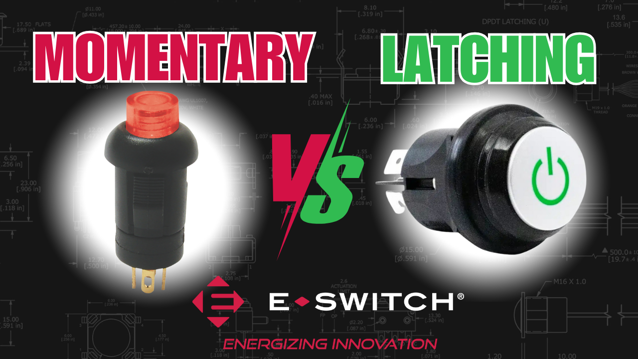 Difference Between Momentary vs Latching Switch Pushbutton