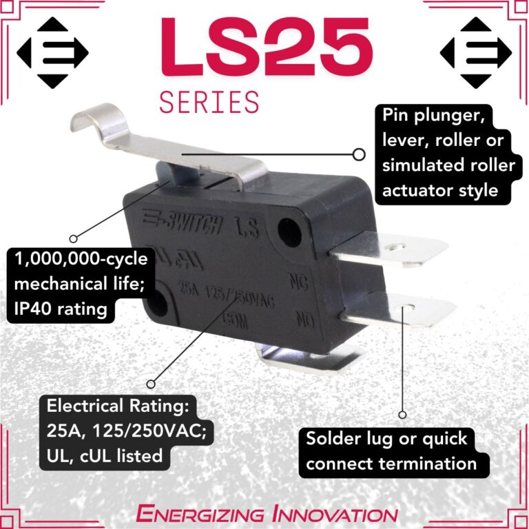سوئیچ ضربه ای جریان بالا سری Ls25